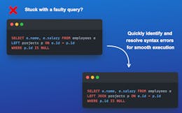 SQL Syntax Checker Resolve Issues And Ensure Accuracy