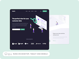 Free SaaS Website Template