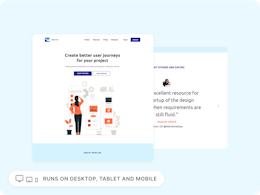 Free SaaS Landing Page Template