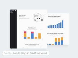 Free Sales KPIs Dashboard Template