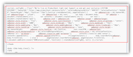 Website Notification Bar Generator