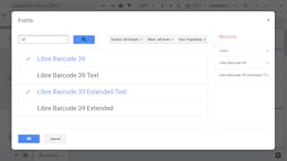 How To Create Barcodes In Google Sheets