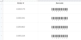 How To Create Barcodes In Google Sheets